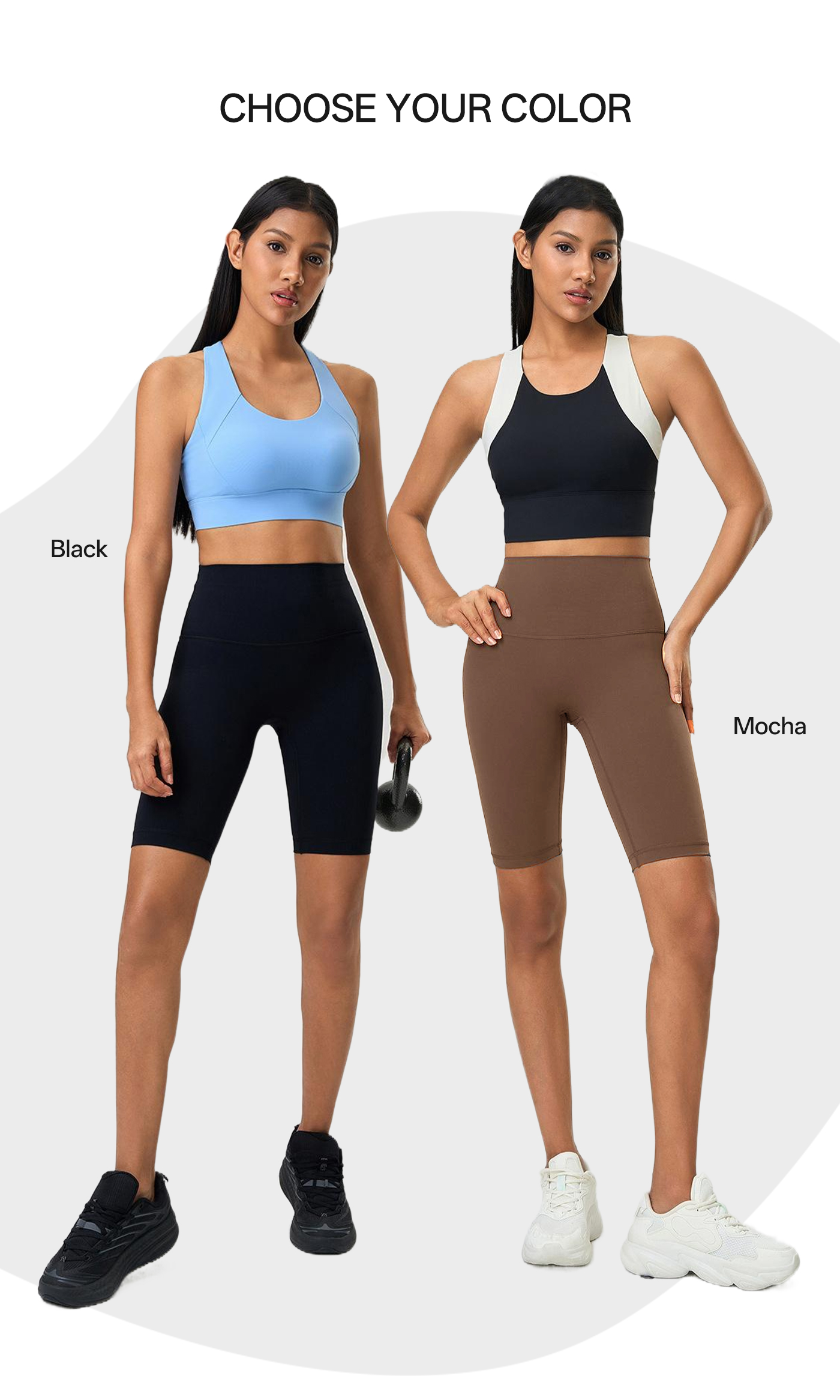 [New Release] ecora Super Active Shorts 6" and 10" Shorts Sculp support ...