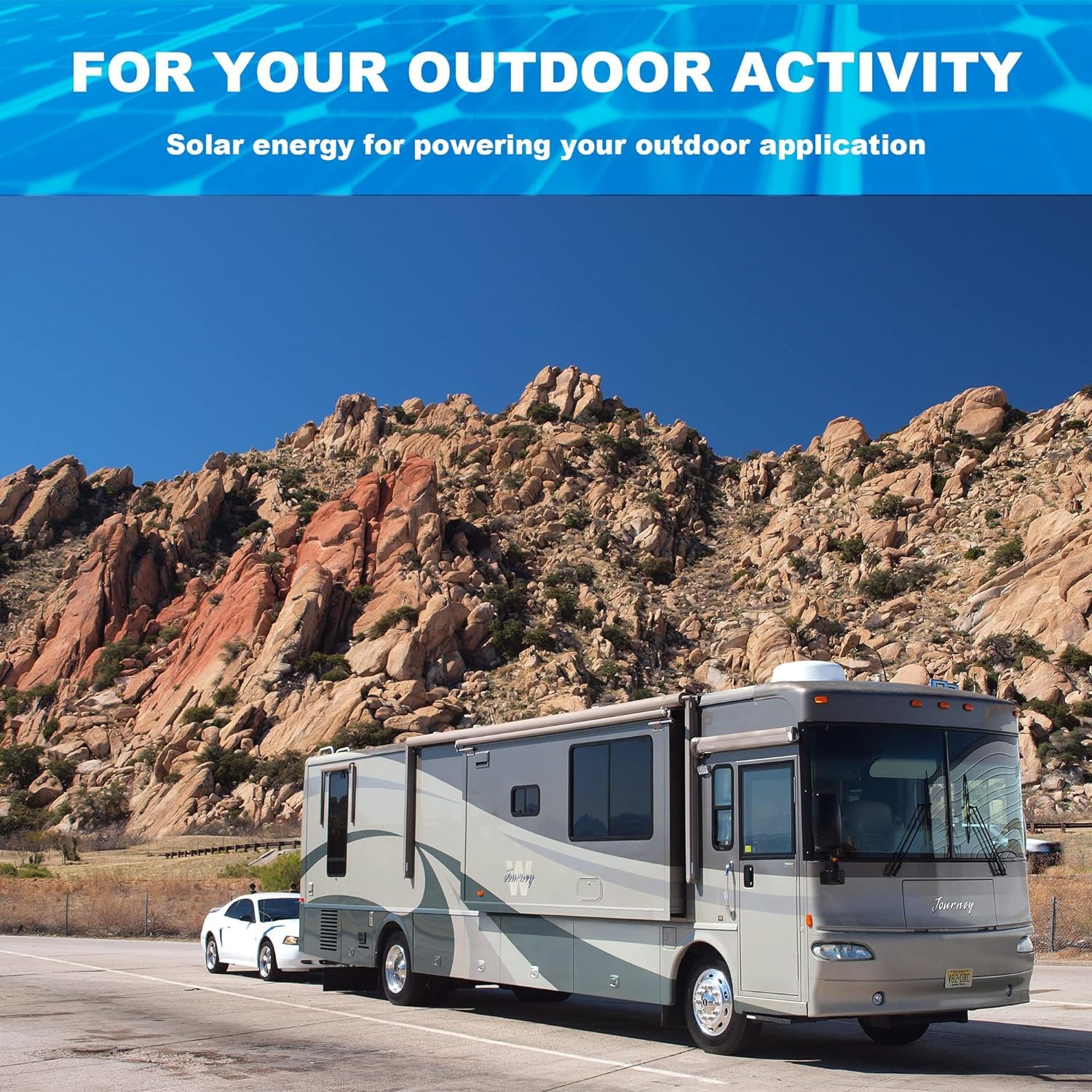 ECOPower Solar Cell 18V 1000 Watt Original Monocrystalline Solar Panel ...