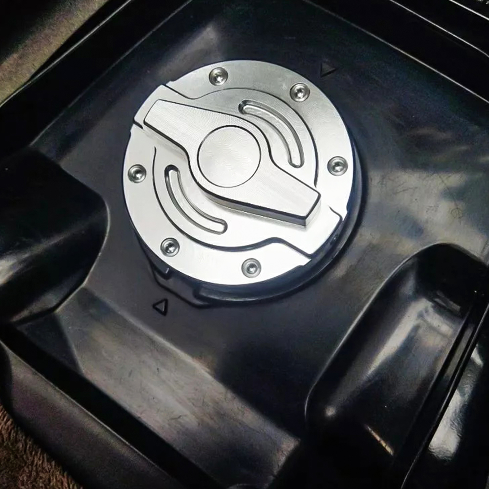 MOTORCYCLE UNIVERSAL HIGH QUALITY ALUMINUM FUEL TANK CAP MODIFIED FUEL ...