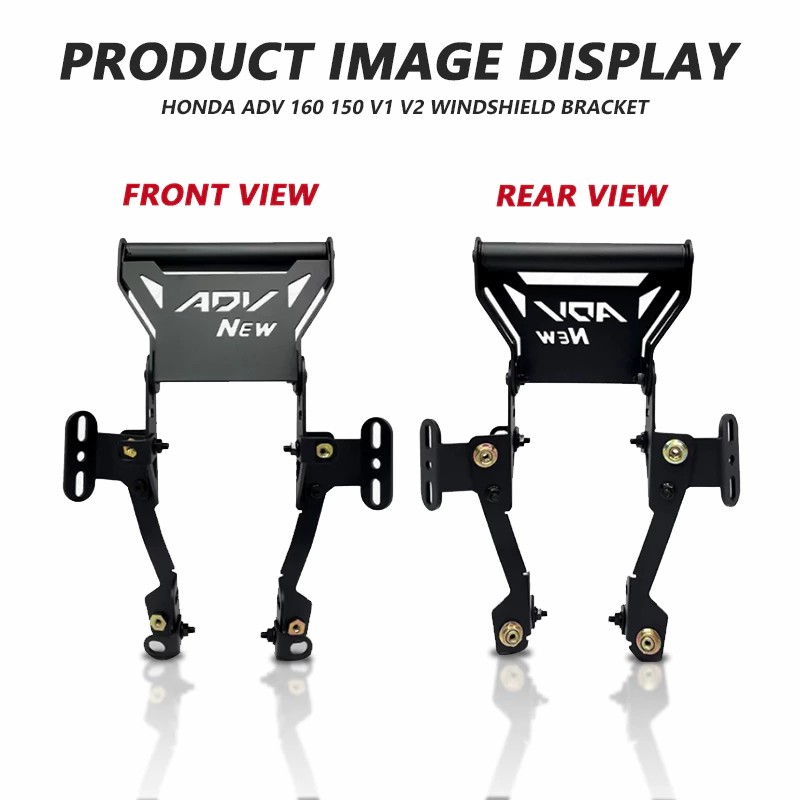 Honda ADV 160 150 Windshield Bracket Visor Side Mirror Bracket Alloy ...