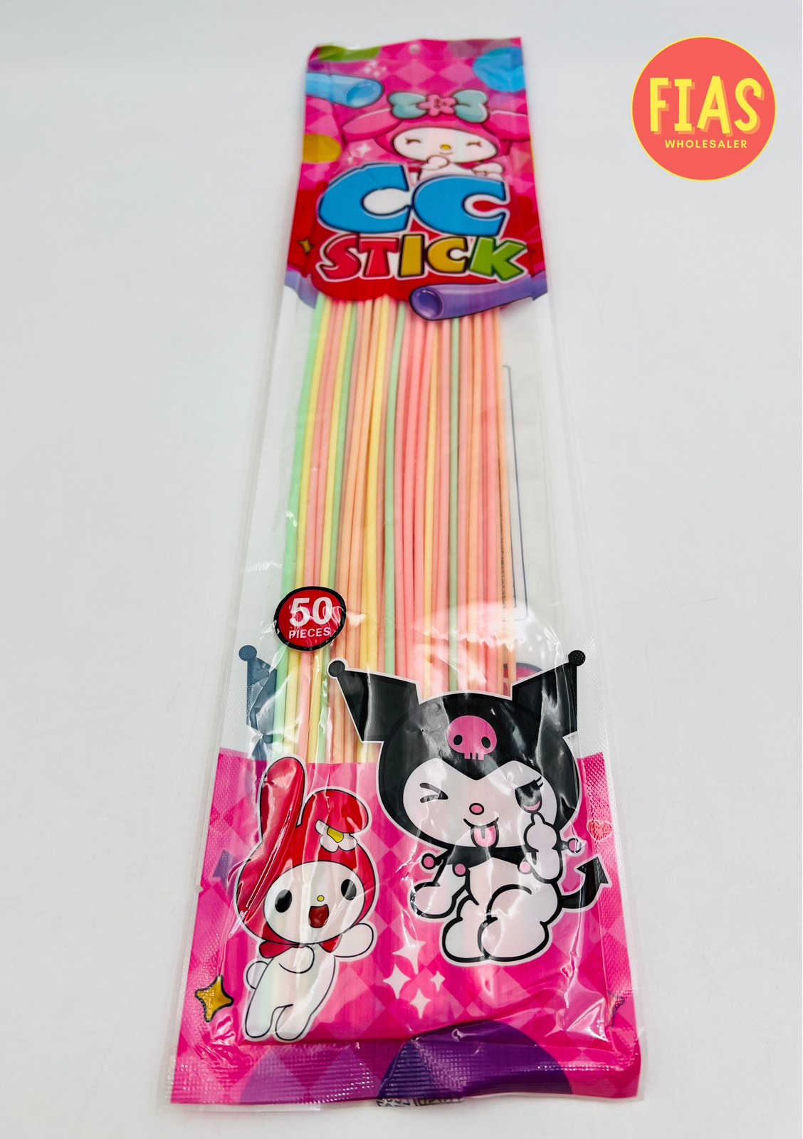50 pcs Kuromi Super Long CC Stick | Shopee Philippines