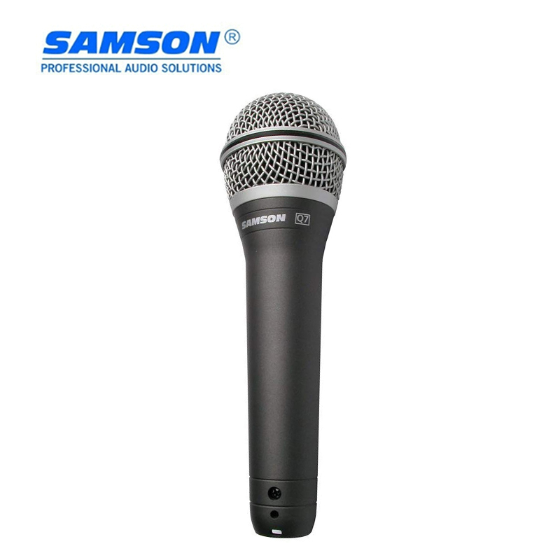 Original SAMSON Q7 Professional Dynamic Microphone Vocal & Instrument ...