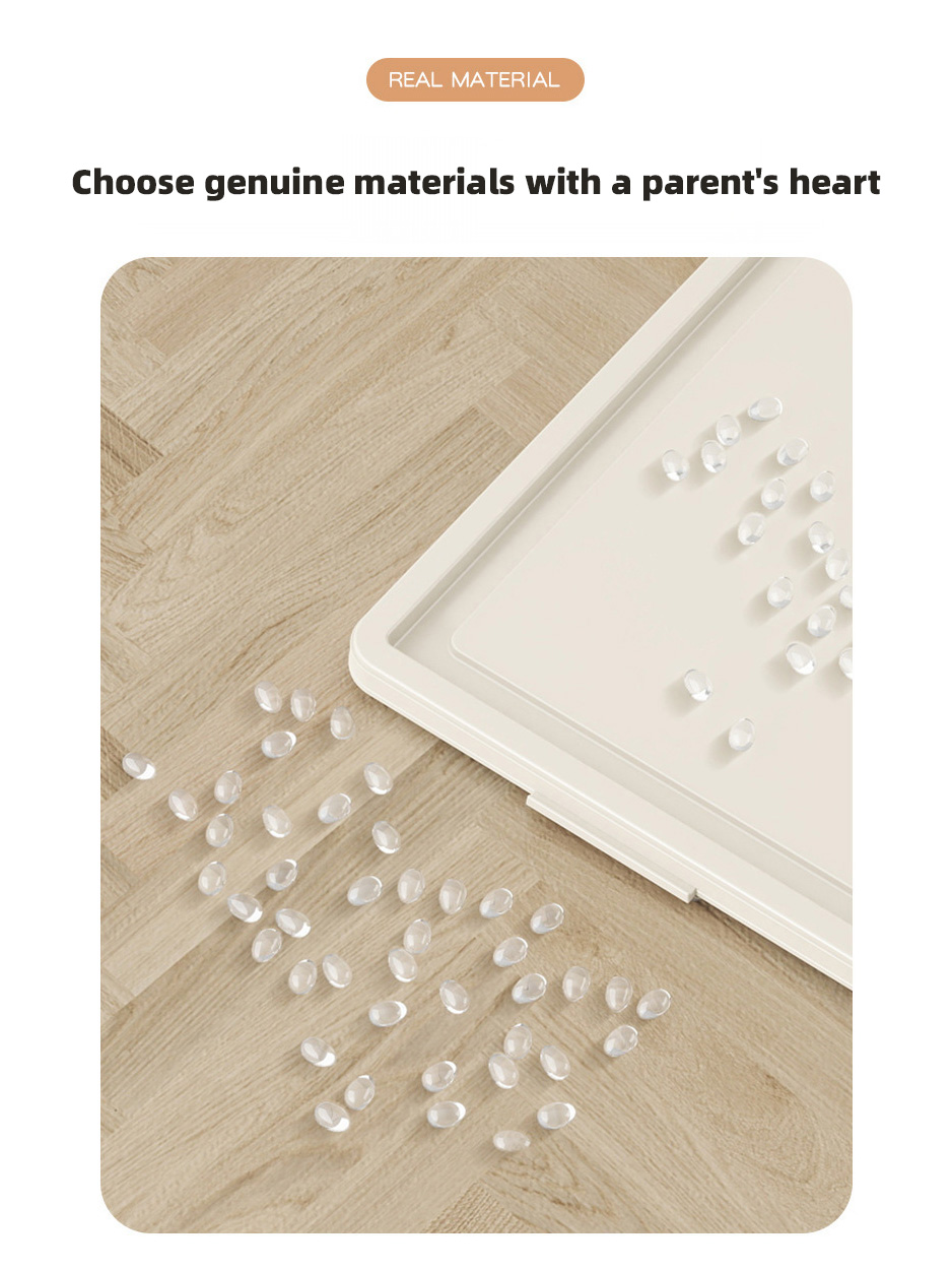 Boxi 140L Large Capacity Foldable Storage Box with Wheels - Plastic ...