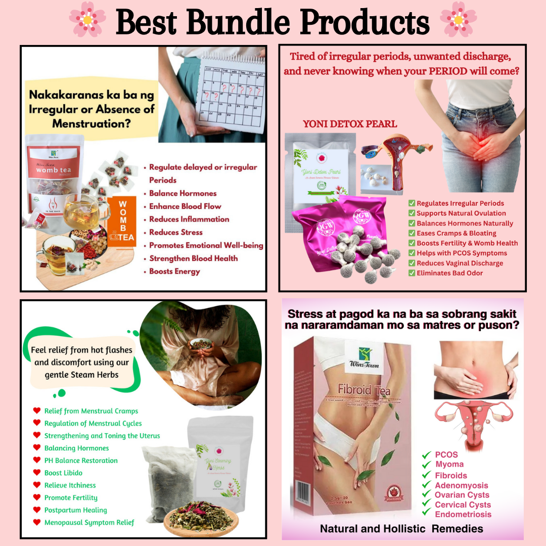 Delayed Menstruation? Try This Pamparegla Herbal Detox for Faster ...