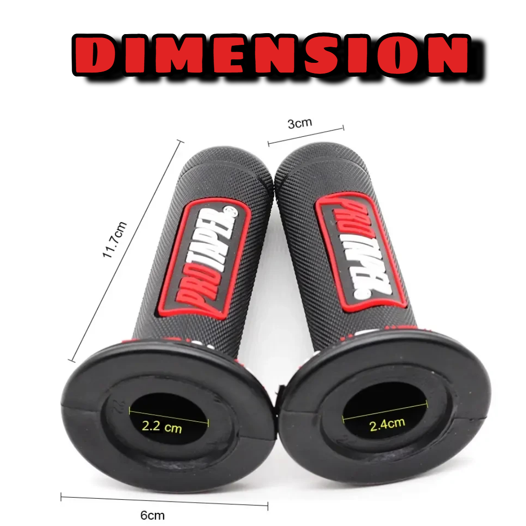 HONDA XRM - Motorcycle Protaper Handle Grip Rubber Universal Protaper ...