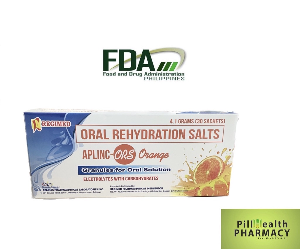 Oral Rehydration Salt (Lemon) - 1 Box | Shopee Philippines