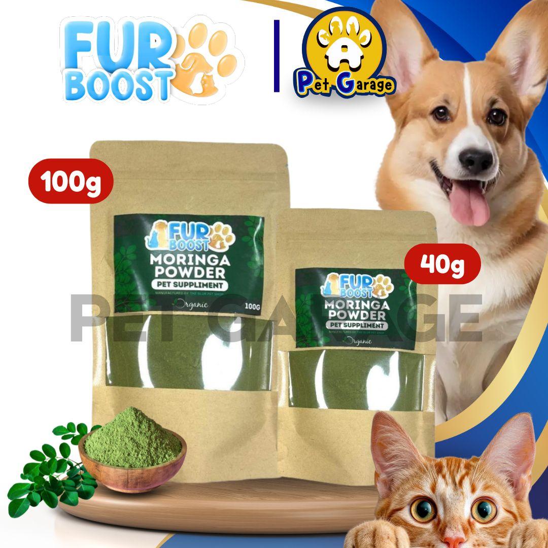 100g Furboost Pet Moringa Powder Dog Cat Food Supplement Powder All ...