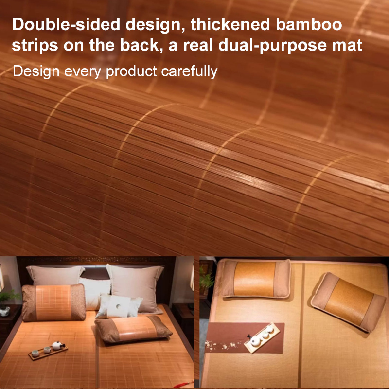 【On Hand】Bamboo Mat For Bed Banig Carpet Bed Mat Cool Sleeping Native ...