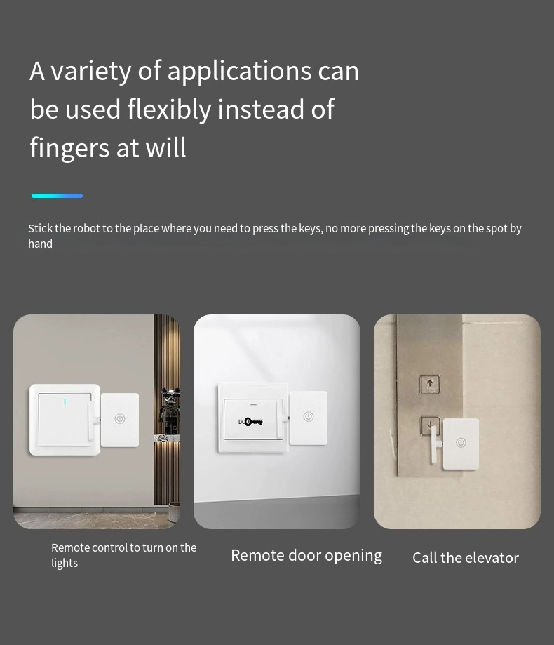 Smart Button Pusher Wireless Light Switch Controller LongRange ...