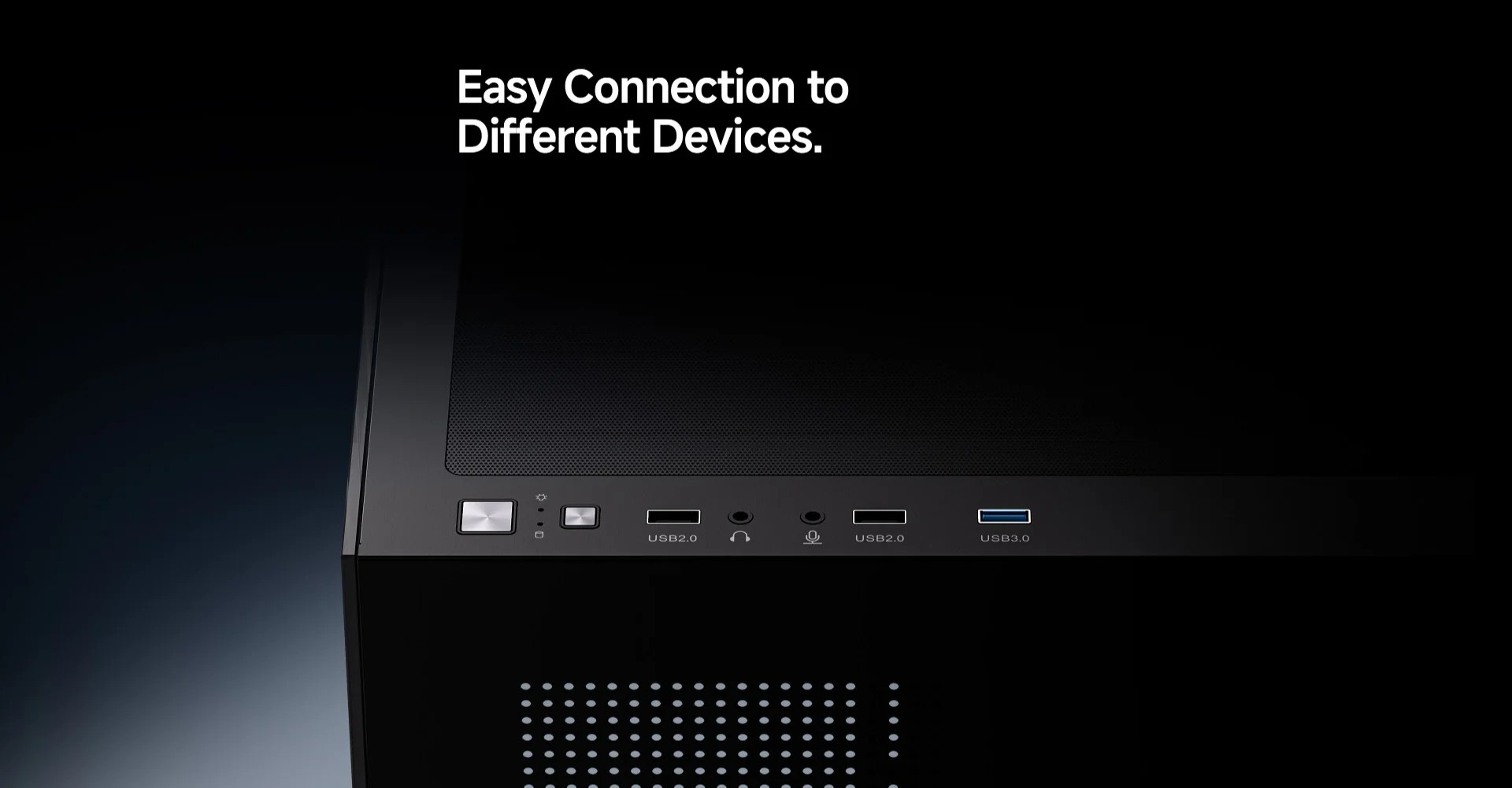 Ocypus Computer PC Case Gamma C27 Mid Tower ATX (Black | White) | itw ...