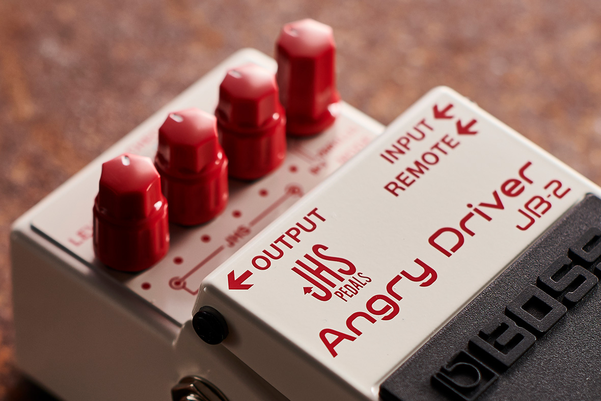 BOSS JB-2 Angry Driver Overdrive Distortion JHS Pedals Guitar Effects ...