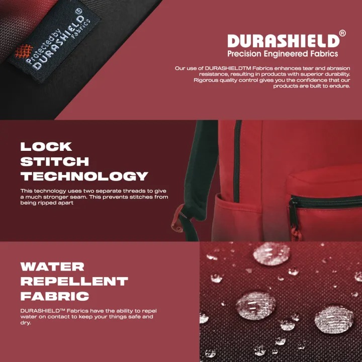 Hawk 5955 Gradient Backpack with VIRUPRO Anti-microbial Protection w ...