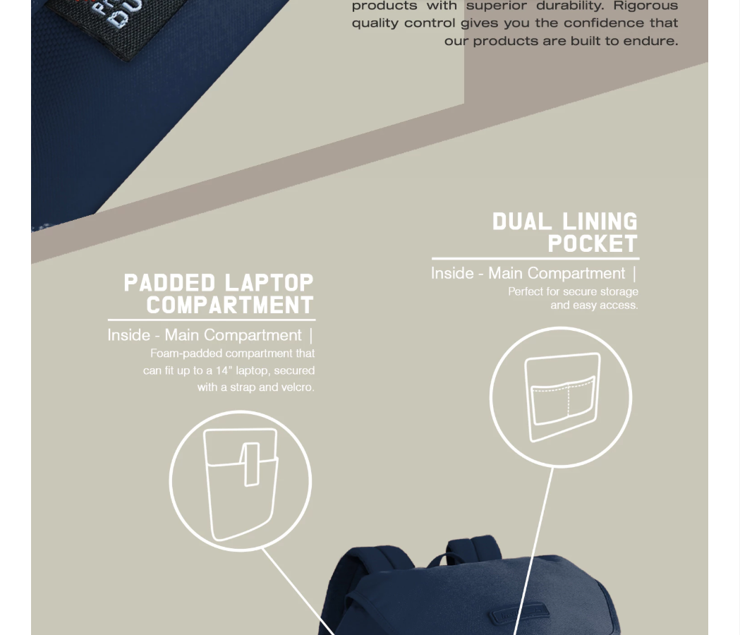 [Back to School Mega Sale!!!] Hawk 5913 MEDIUM Lifestyle Backpack with ...