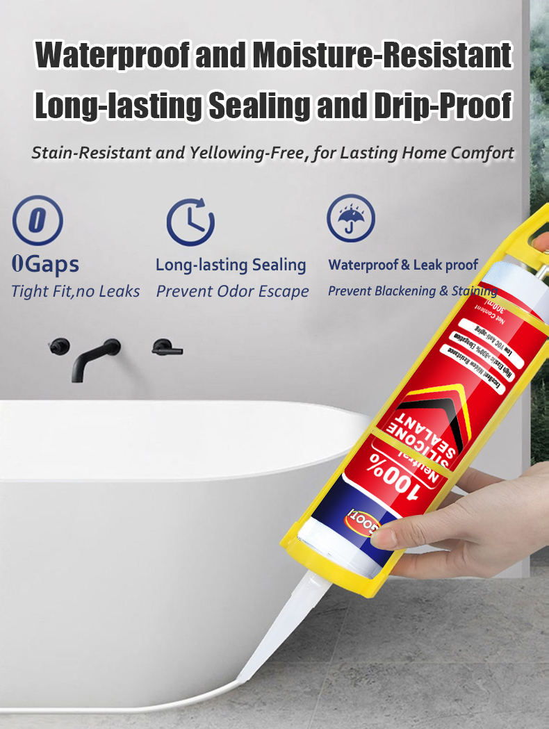 Multipurpose Sealant Powerful Adhesive / Malleable / Waterproof ...