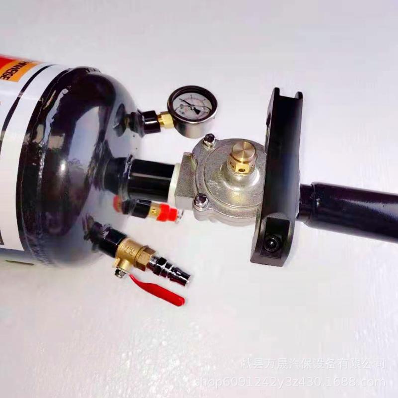 Tire vacuum tire inflator, flow repair tire high-pressure inflation ...