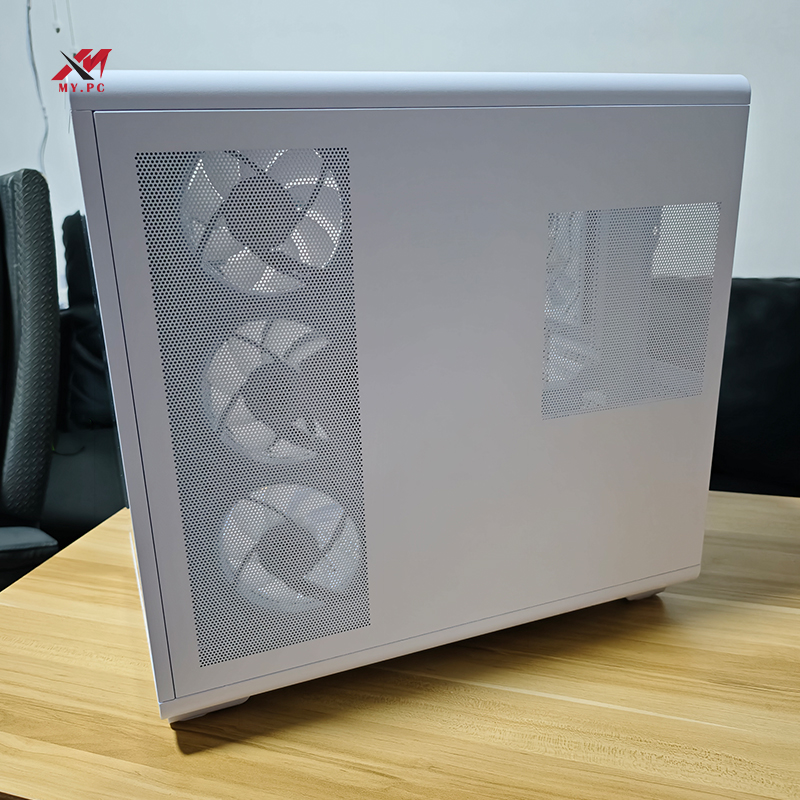 ACER U600 White Panoramic Room Full Sea View Case with argb screen and ...