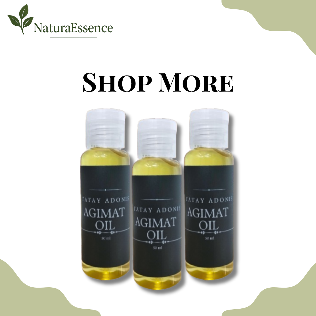 Tatay Adonis Agimat Oil 50ml – Healing, Protection, Pampaswerte ...