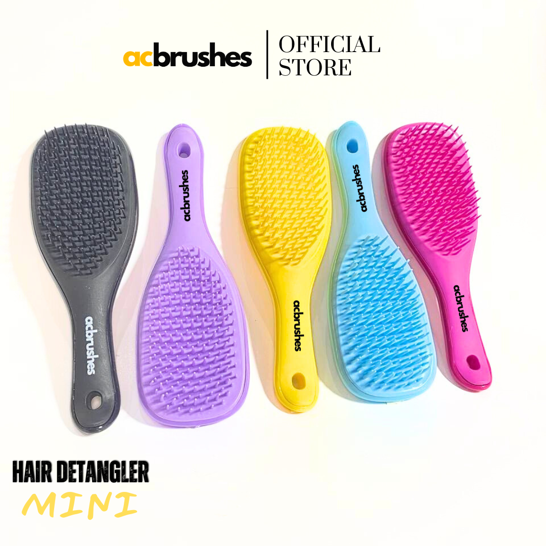 Anne Clutz MINI Wet and Dry Hair Detangler | Shopee Philippines