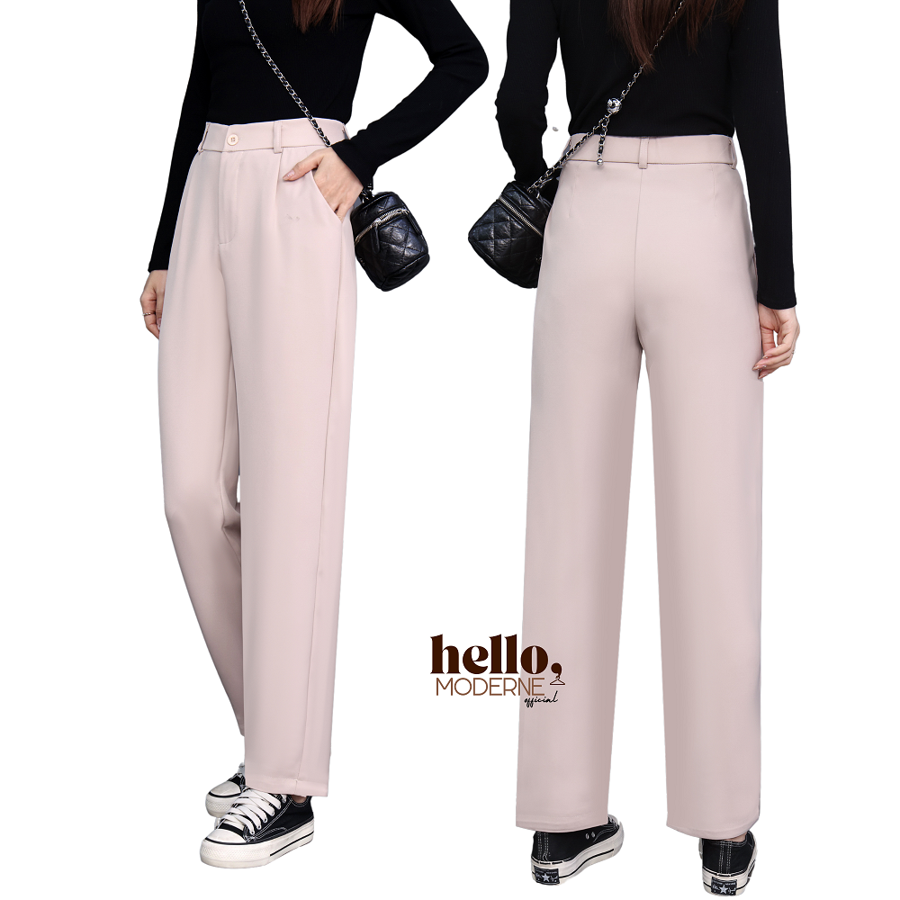 Hello Moderne High Waist Trouser Regular Fit No Garter HM249-1 ...