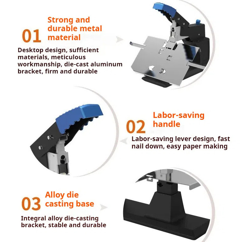 SH-03 manual horse riding stapler a3 medium seam stapler heavy-duty ...