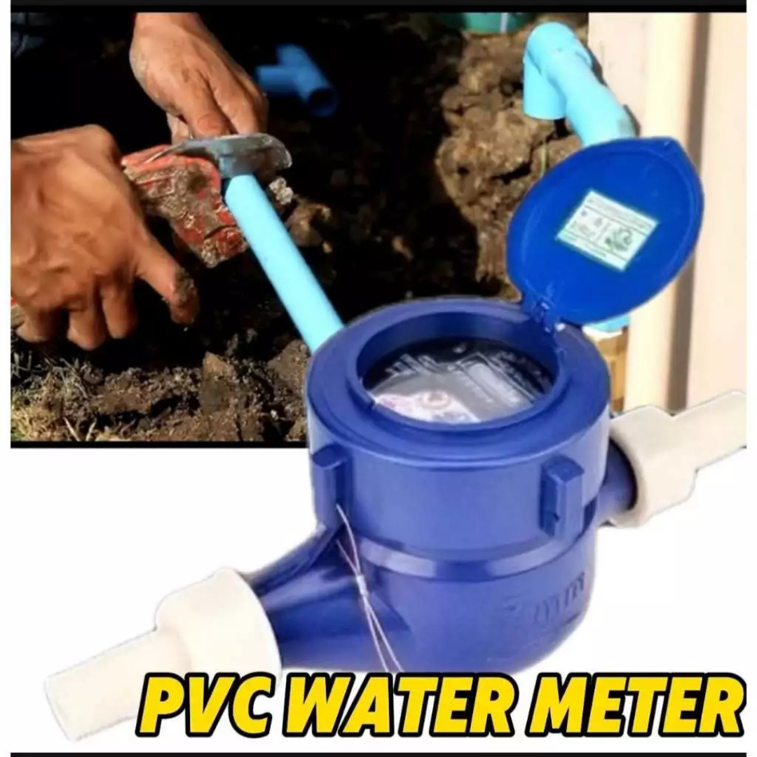 WATER METER PVC SUB-METER BEST WATER METER 1/2" | Shopee Philippines