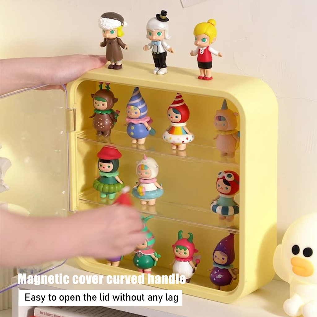 Blind Box Storage Display Acrylic Display Rack Wall Mounted Blind Box ...