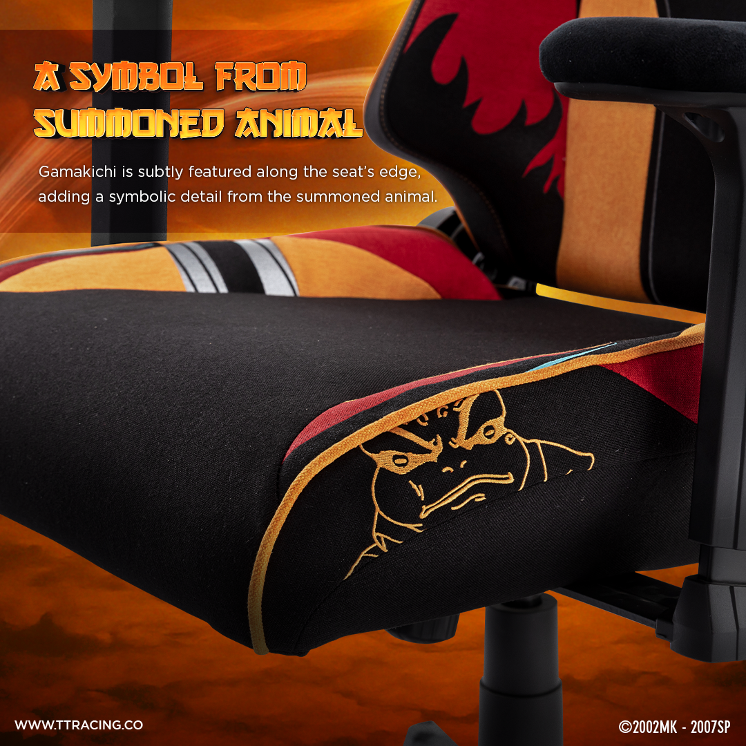 TTRacing Swift X Pro Air Threads Fabric Gaming Chair - Naruto Edition ...
