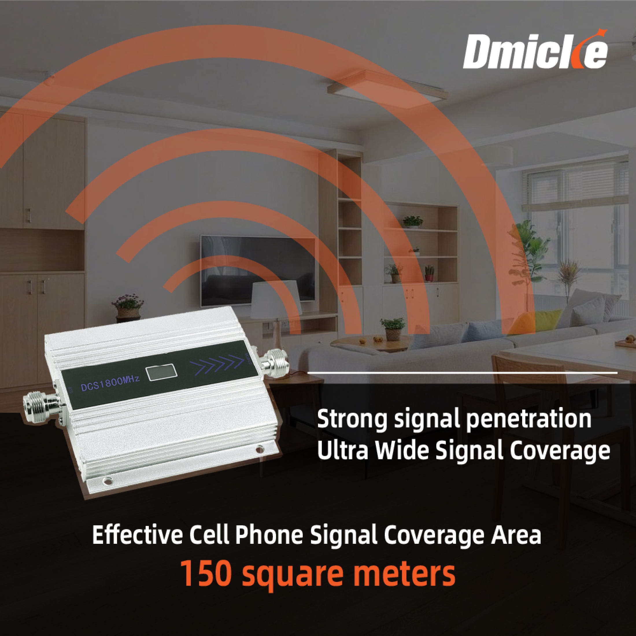 High Power Signal Booster Amplifier For Phone Signal Antenna Outdoor 3g ...