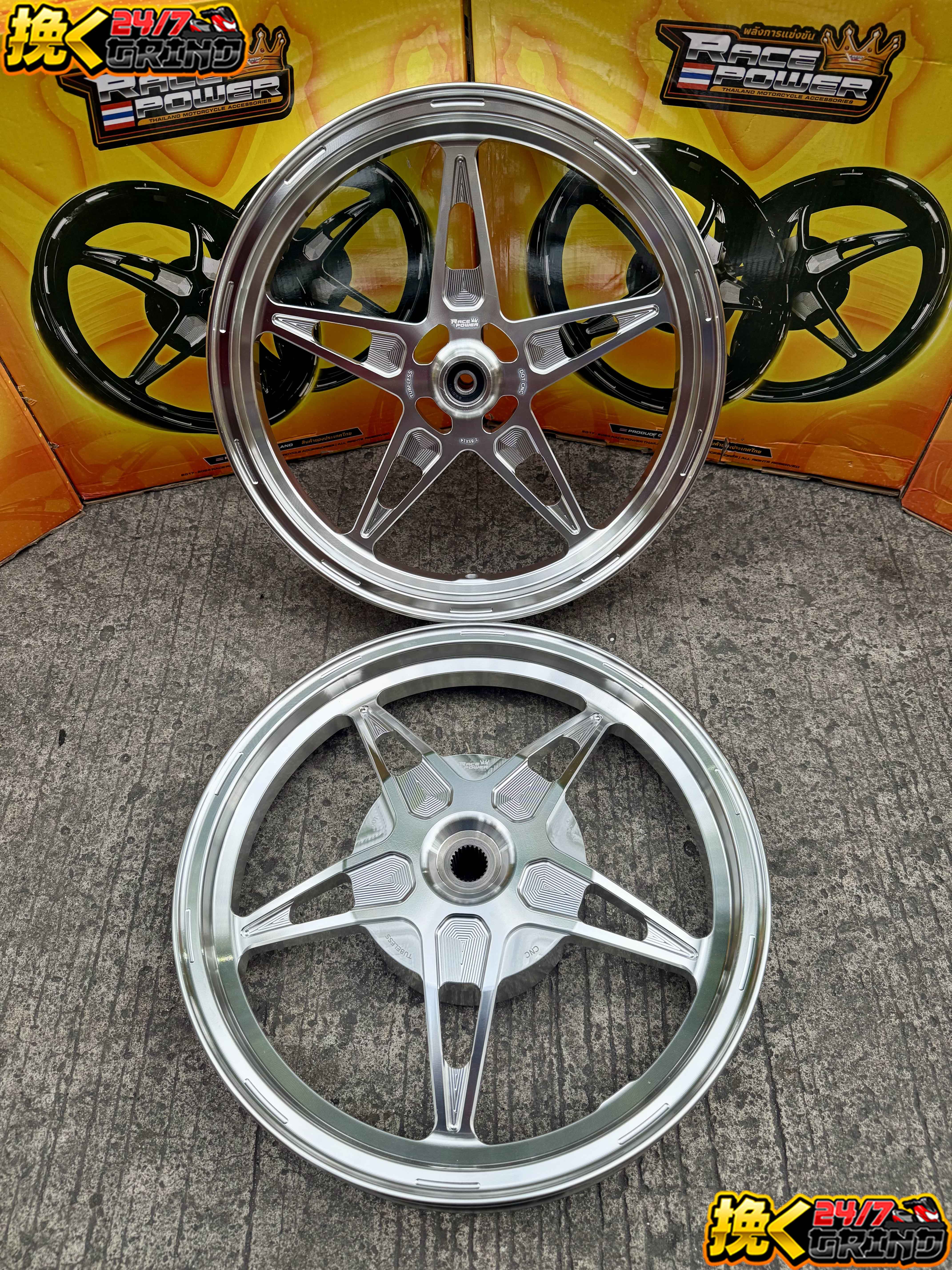 NLK CNC MAGS N55 CLICK / MIO / M3 Indo Concept | Shopee Philippines