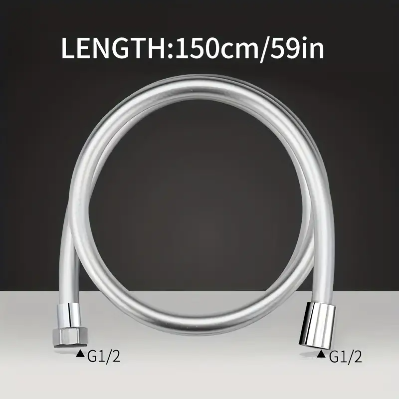 Shower Tube Shower Hose High Pressure Flexible Shower Water Head Tube ...
