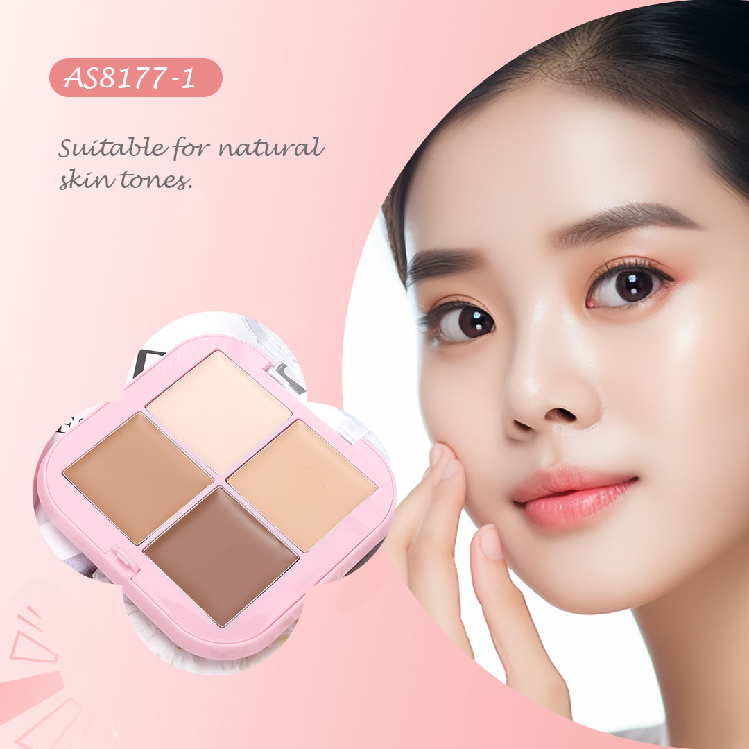 Luxury Ashley Shine Concealer Waterproof 4 Colors Makeup Face Eye ...