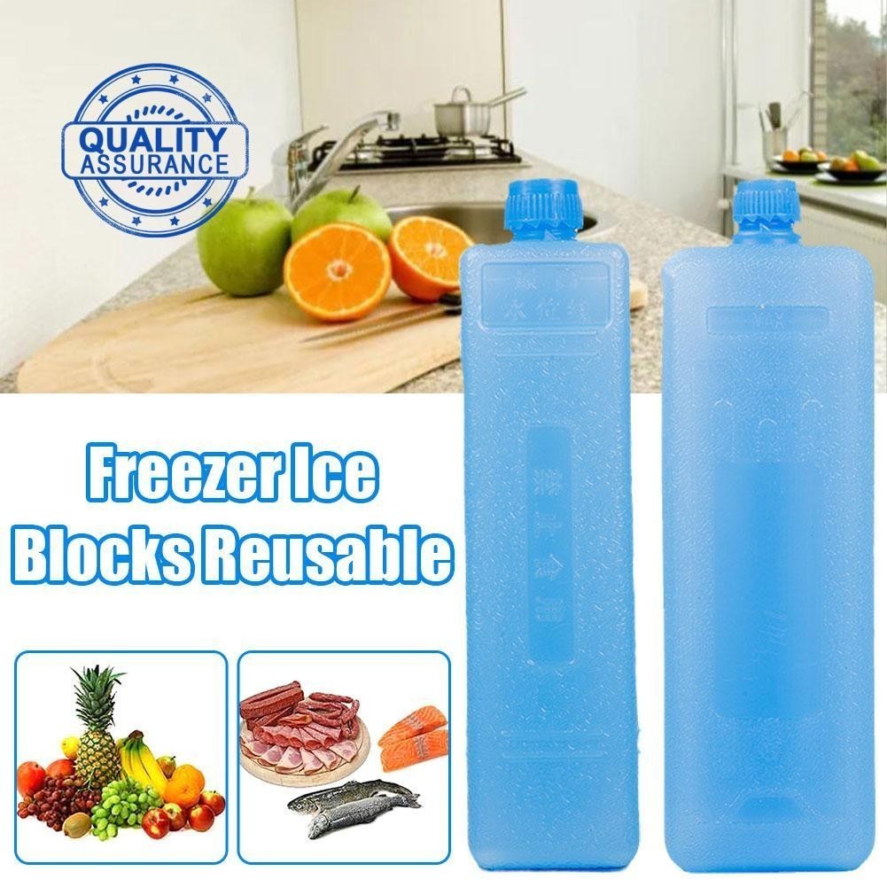 300ML 600ML Reusable Ice Packs Breastmilk Storage Baby Cooler Bag Lunch ...