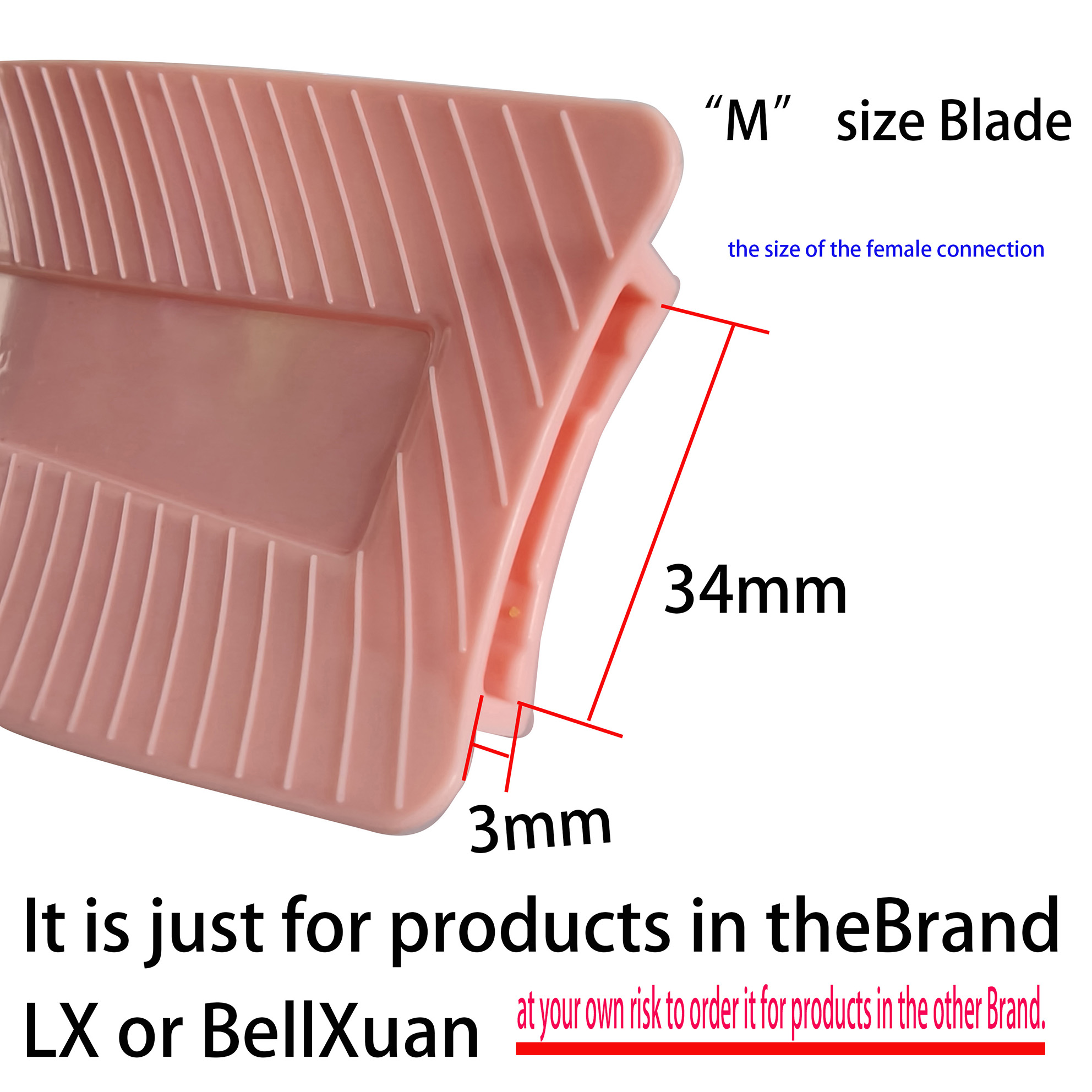 Blade only for " BIS" brand five blade Ceiling fan Stand fan Table fan ...
