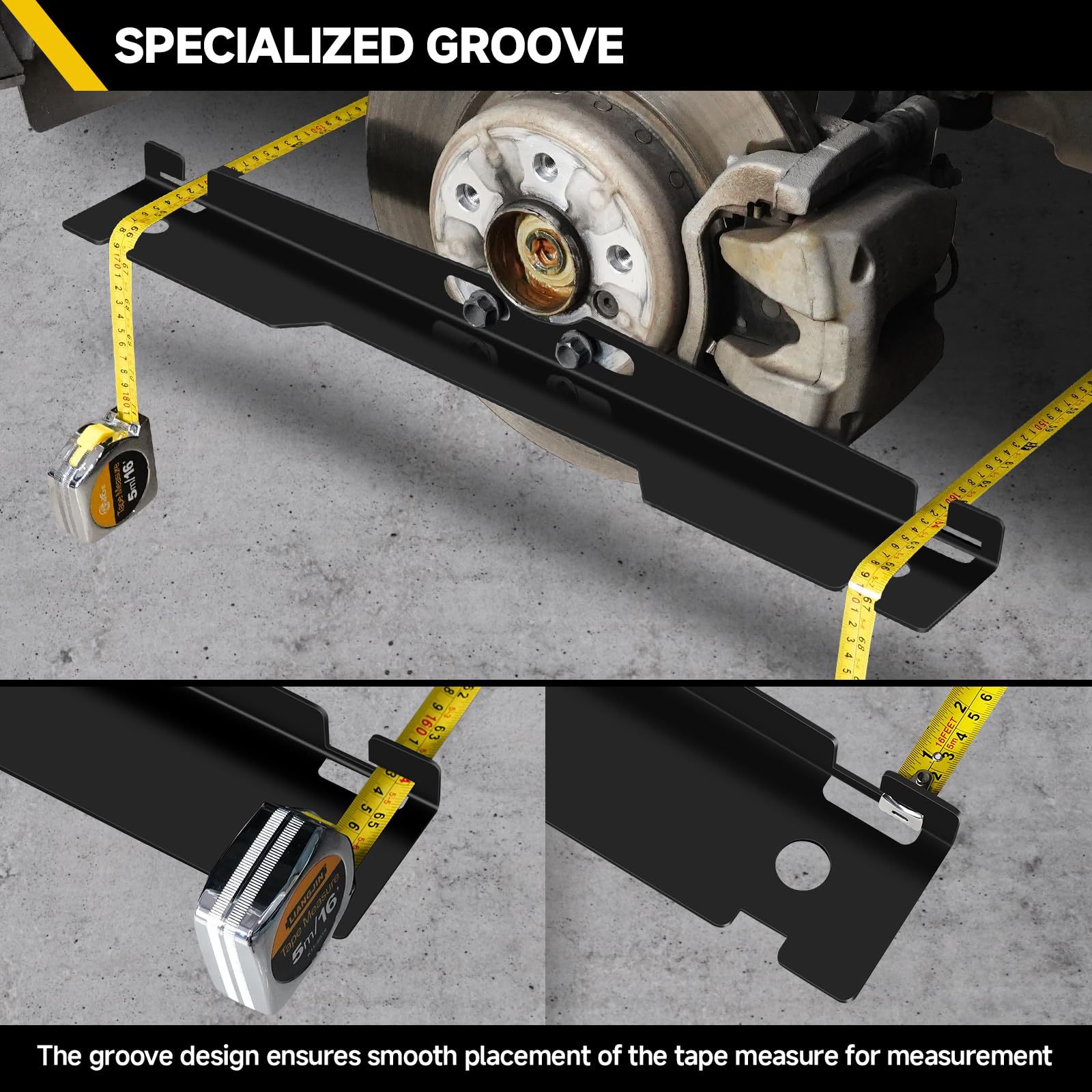 2Pcs Wheel Alignment Tool Plate Toe Alignment Plate Car Maintenance ...