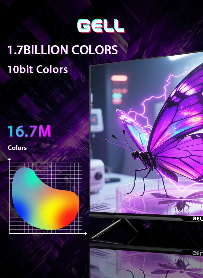 Gell TV 43 Inches Smart Led TV Android TV 43 Inch LED TV Flat Screen TV ...