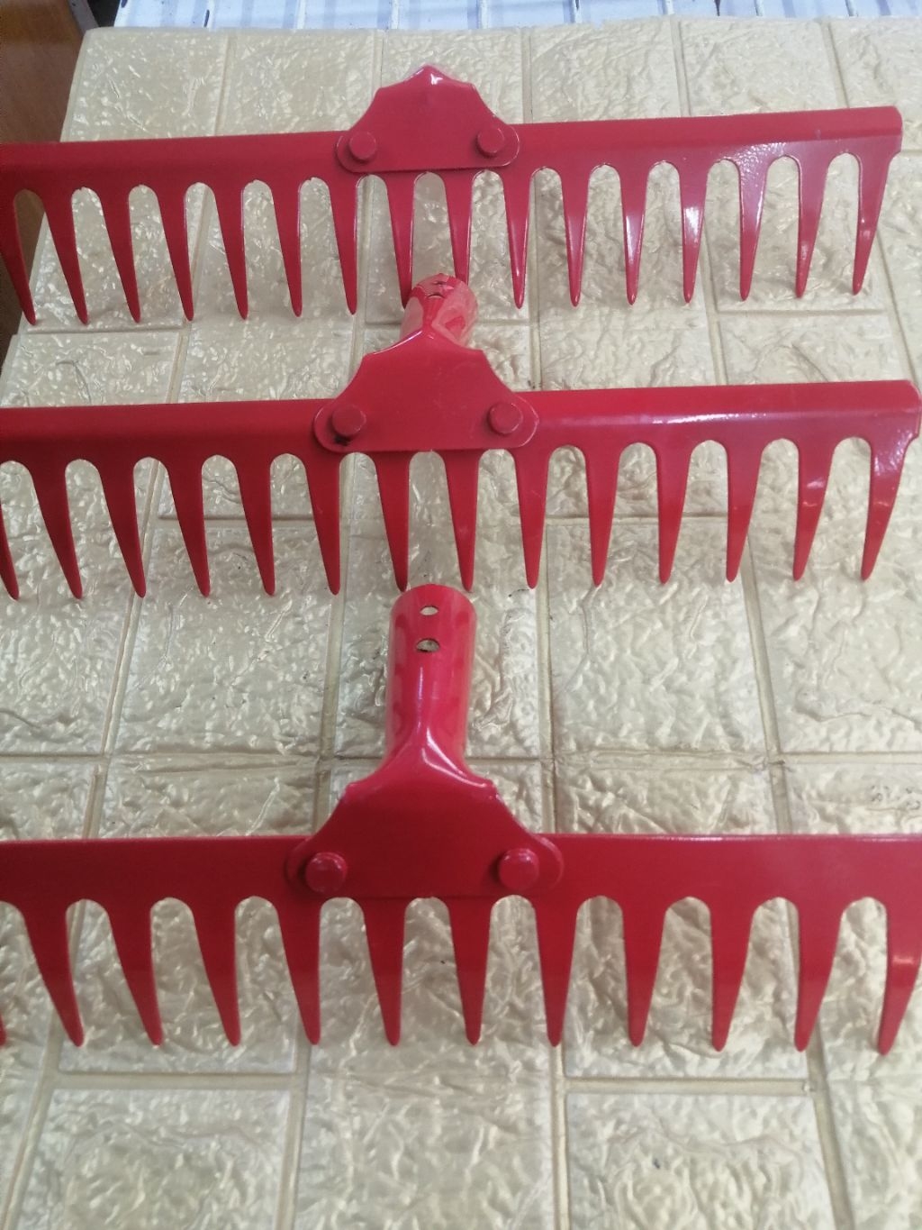 CARBON STEEL Rake Head kalaykay for Gardening | Shopee Philippines