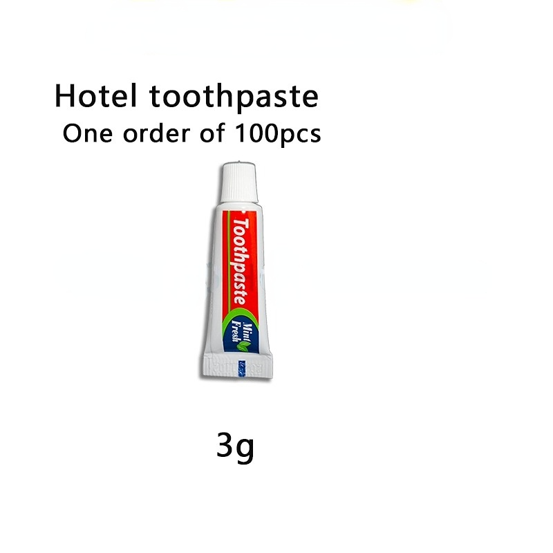 100 sets guest kit guest kit Hotel supplies with toothbrush toothpaste ...