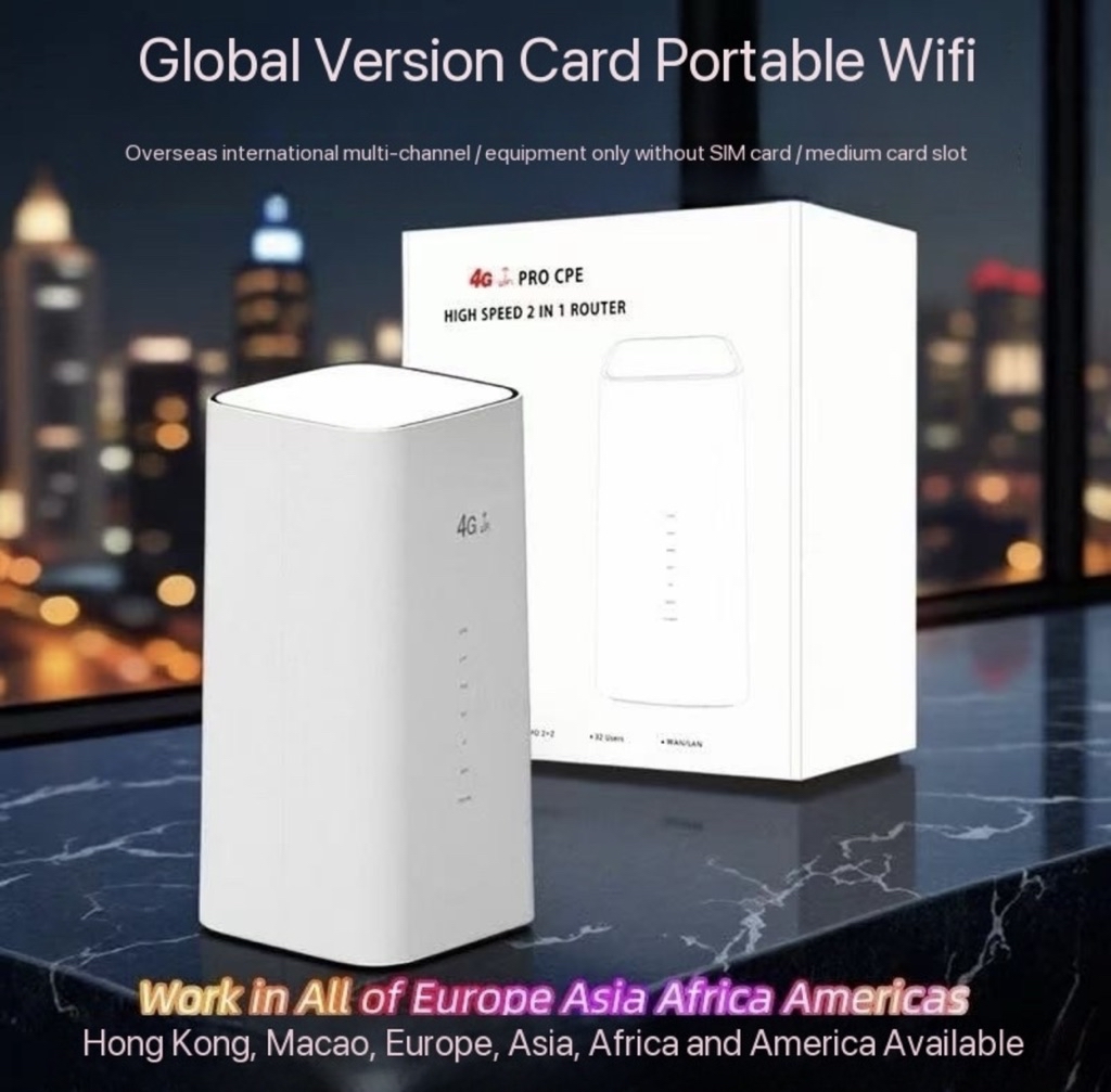 CPE Multi Port Sim Card Modem 4G/5G PRO CPE LTE Open Line Cat12 UP APN ...