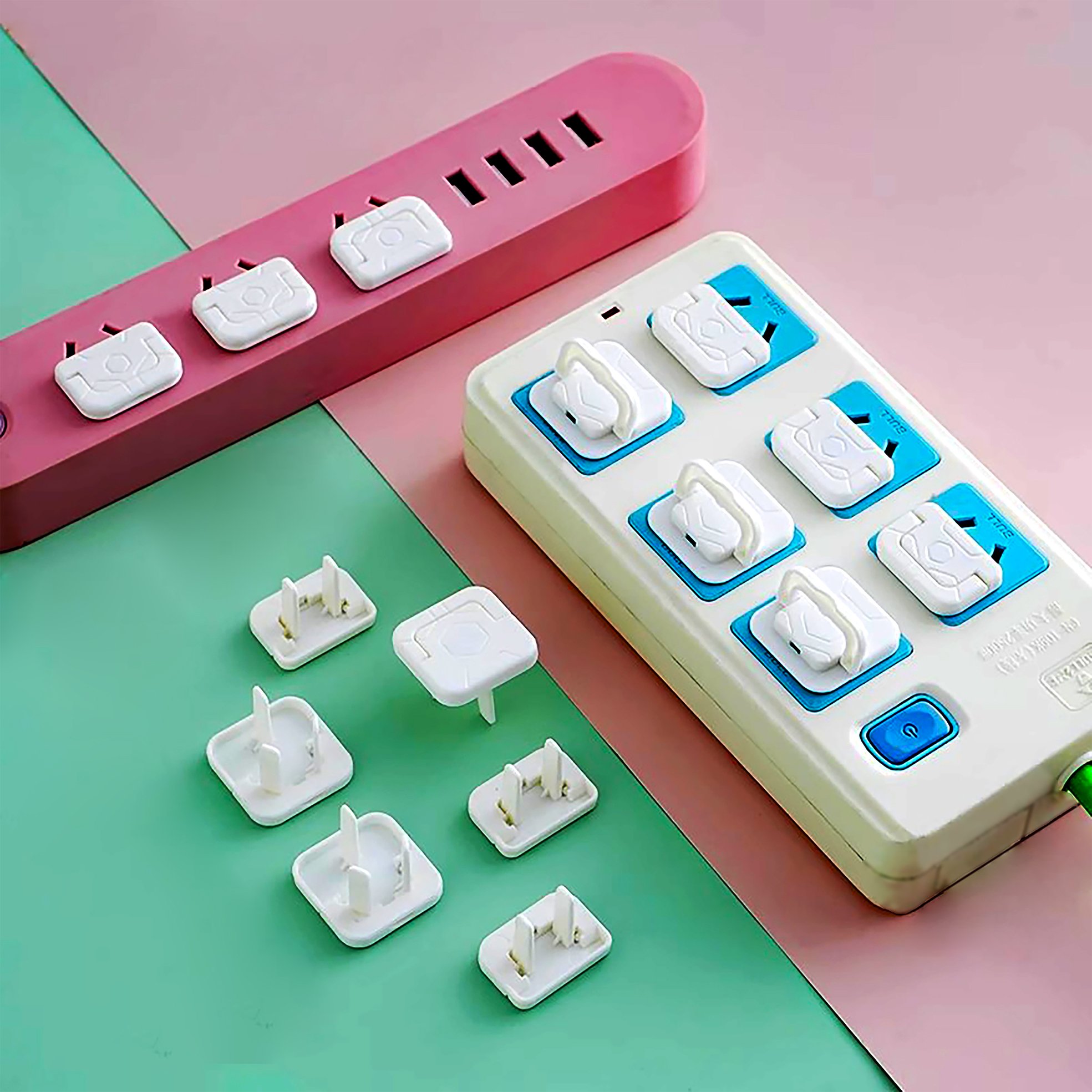 Baby Outlet Plug Protection Power Socket Cover Child Safety Anti ...