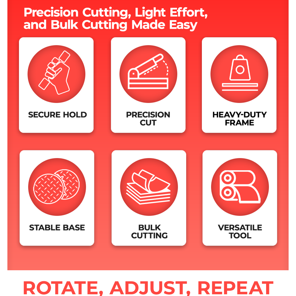 Officom Ream Cutter A4 | A3 Size Heavy Duty Paper Cutter Ream Paper ...