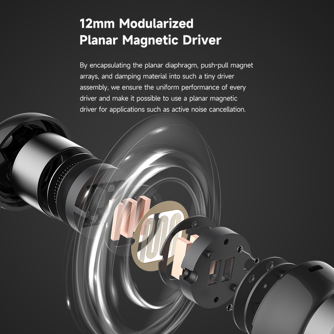 Edifier STAX SPIRIT S10 True Wireless Planar Magnetic Earbuds with ...