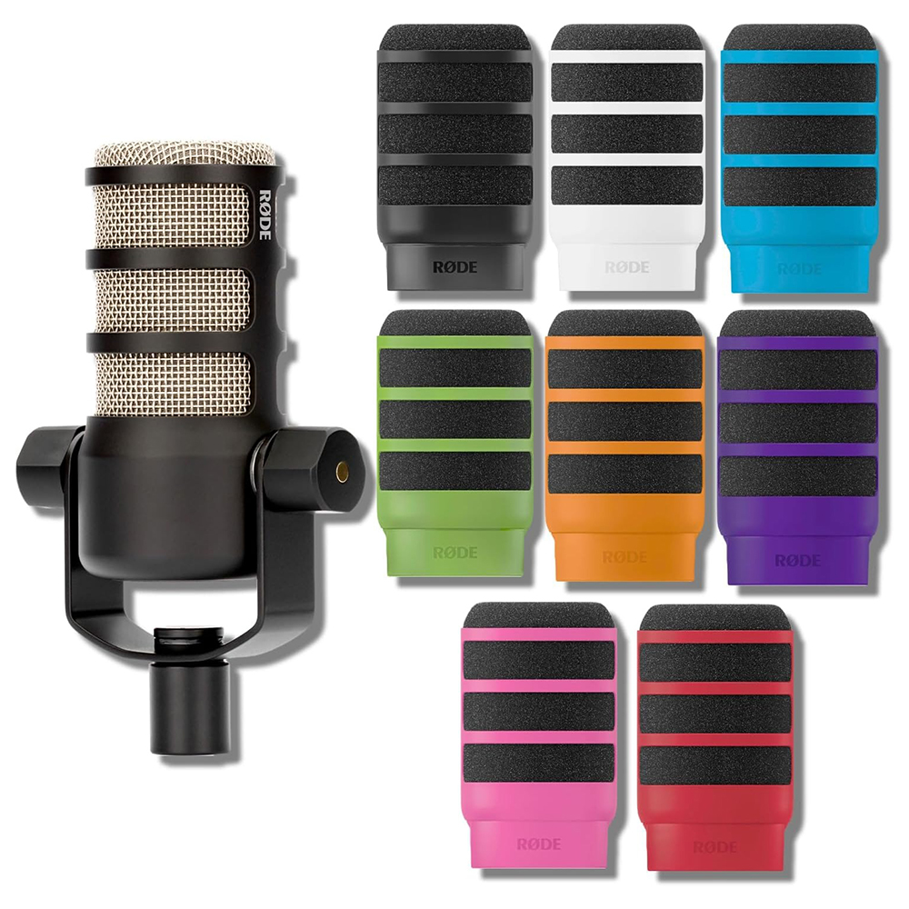 RODE WS14 Pop Filter for PodMic Microphone with High Density Foam with ...