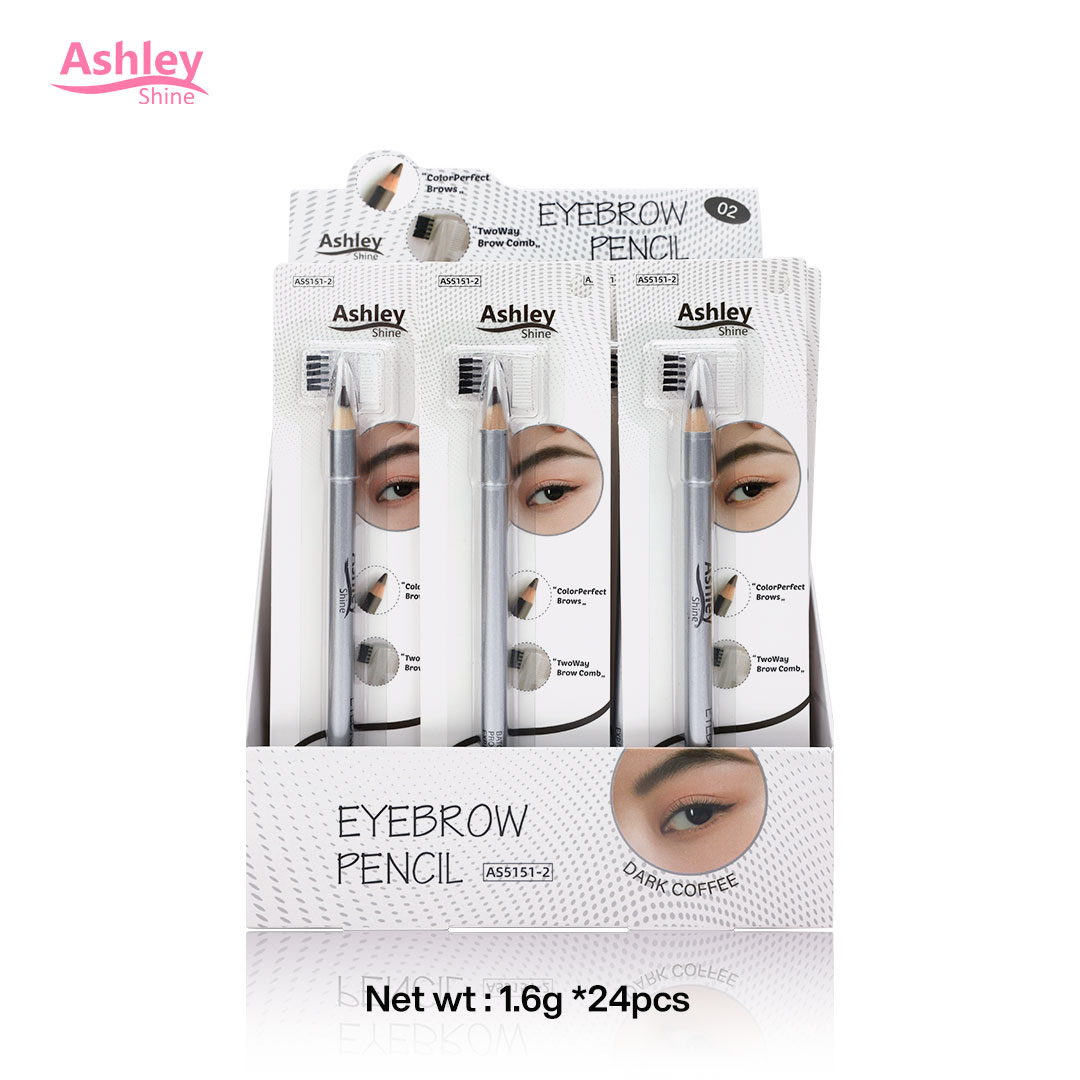 Ashley Shine Eyebrow Pencil Waterproof Long Lasting Natural Smooth ...