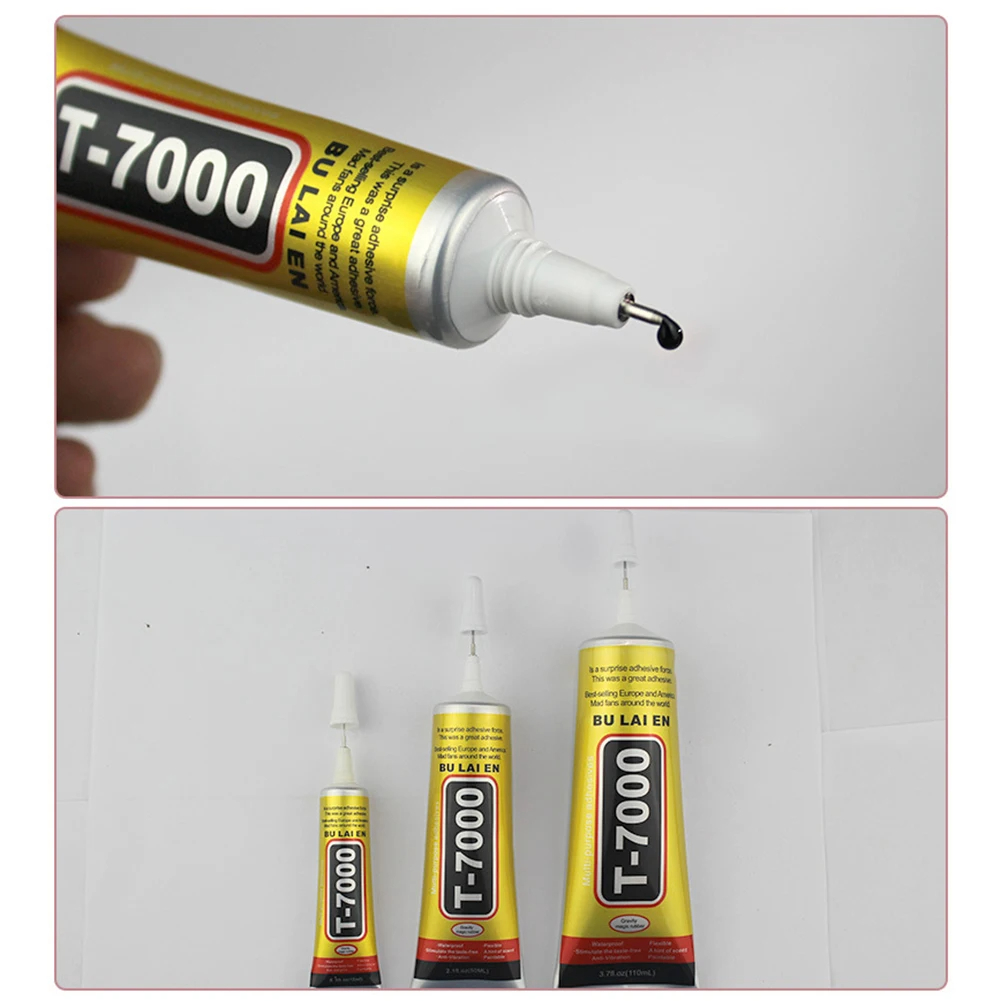T7000 Adhesive Glue 15/50/110ML Multi-purpose Super Glue for Repair Phone LCD Touch Screen ...