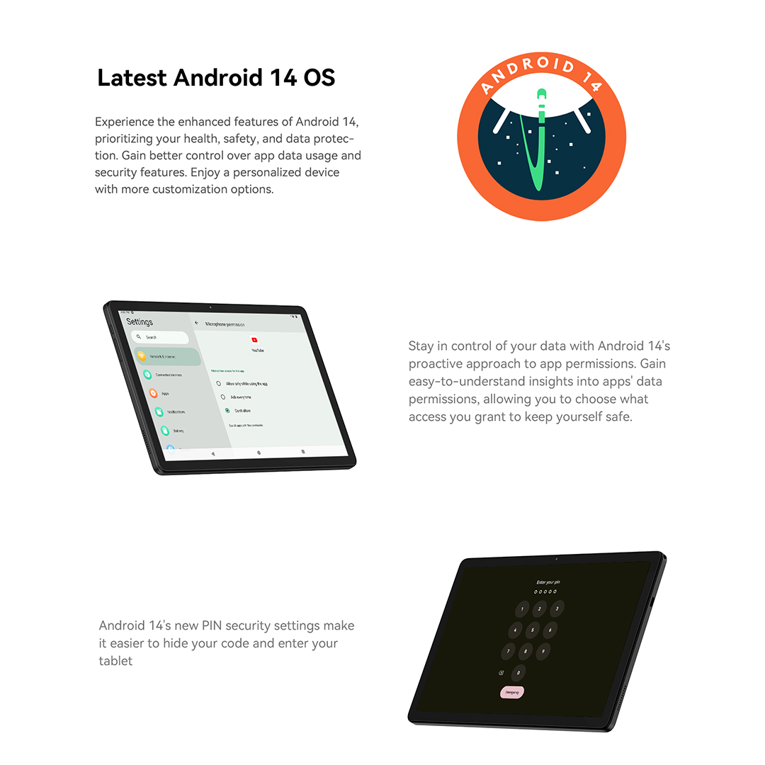 ALLDOCUBE iPlay 60S Tablet | WiFi | 4GB+128GB | Allwinner A523 ...