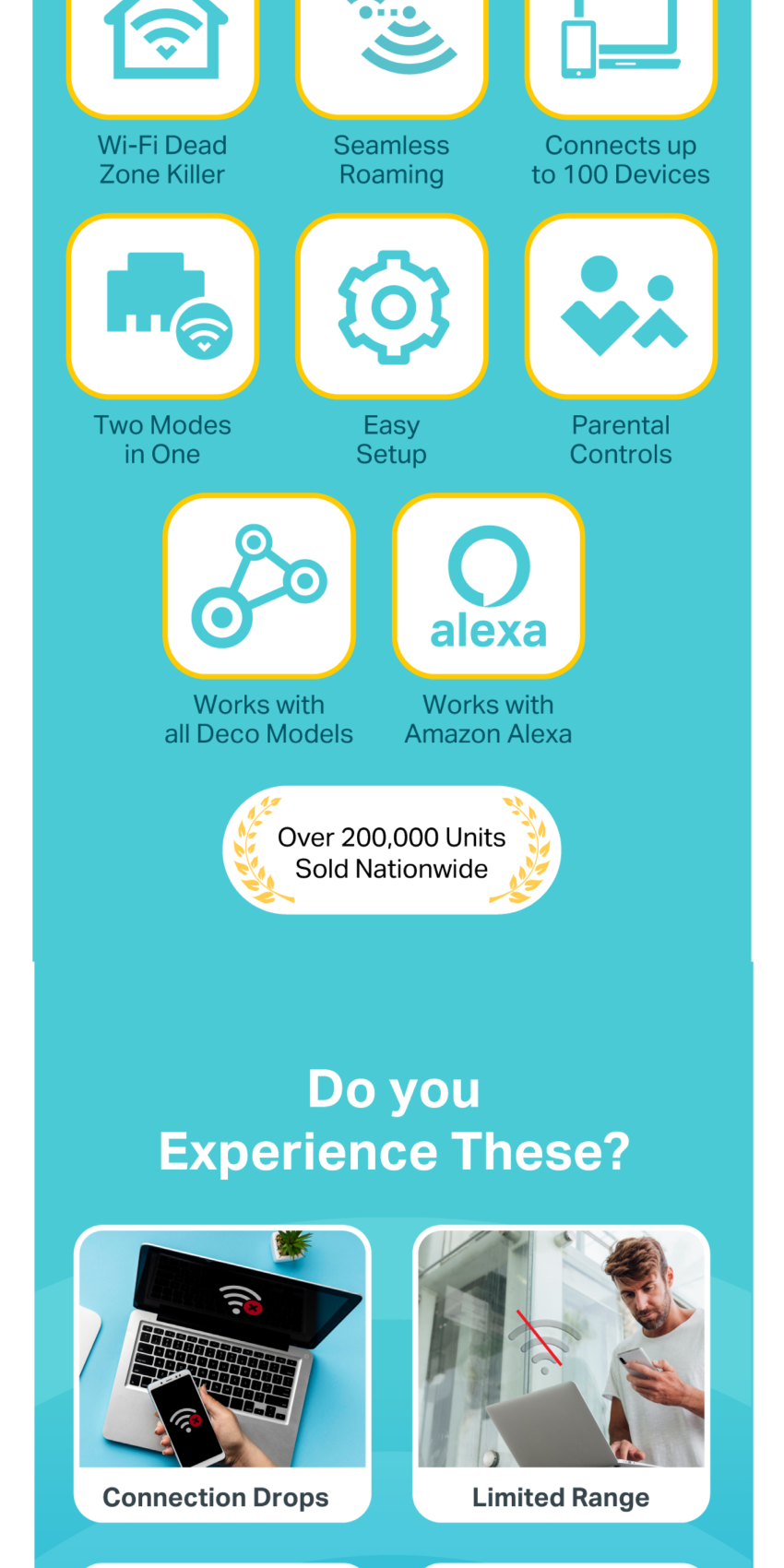 TP-Link | Deco M4 | AC1200 | Wi-Fi Router | Wi-Fi Mesh Extender ...