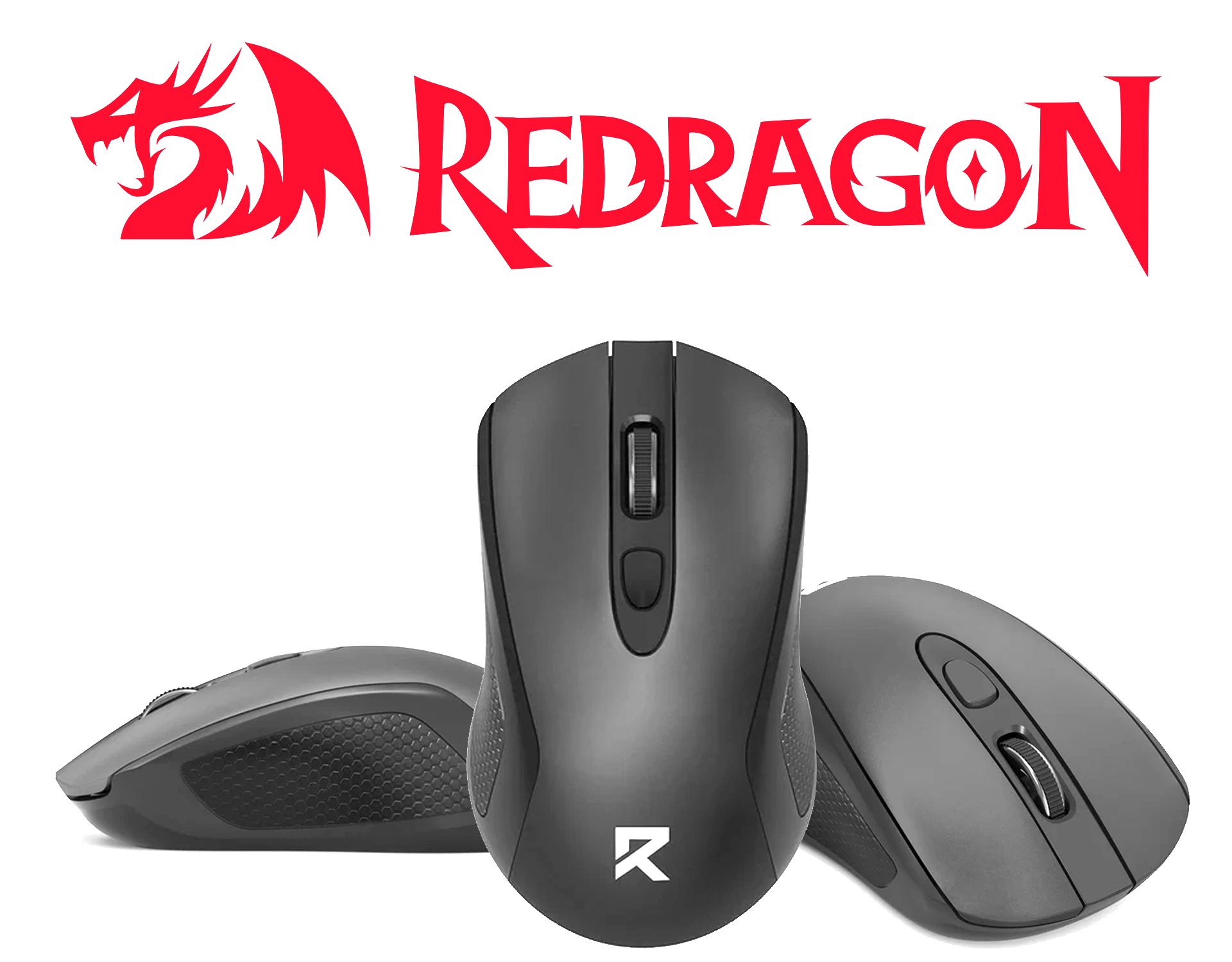 REDRAGON (BM-4054) 2.4G WIRELESS MOUSE (BLACK) | Shopee Philippines