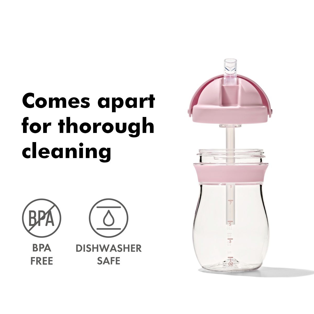 OXO Tot Grow Straw Sippy Cup - 9 oz ( oxotot baby infant toddler drink ...