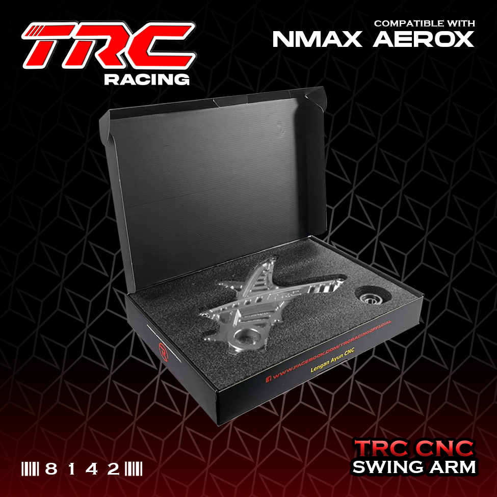TRC Racing Universal Swing Arm 2 in 1 for NMAX v2/Aerox v2 8142 ...