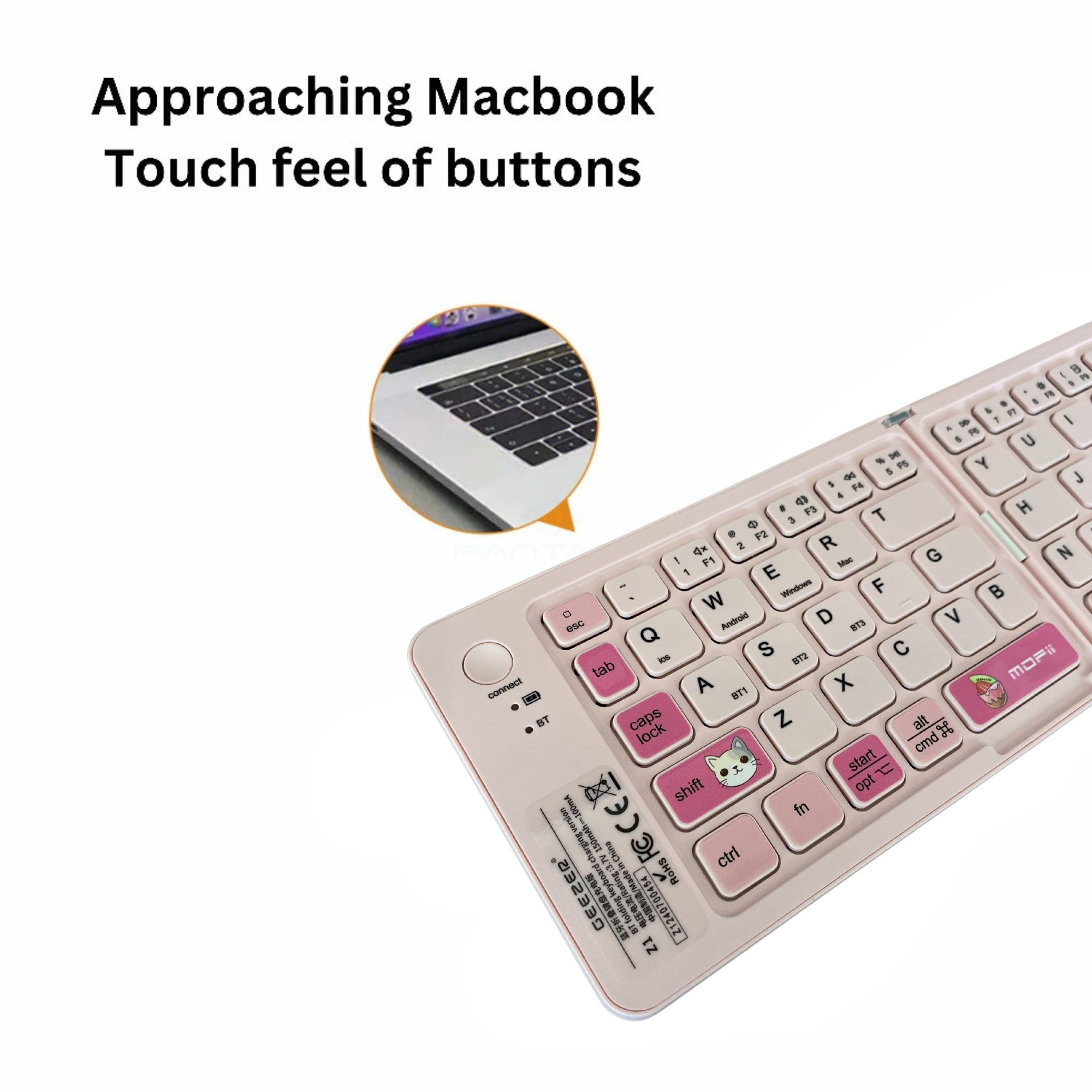 Geezer z1 new arrival Mini folding keyboard fashionable keyboard ...